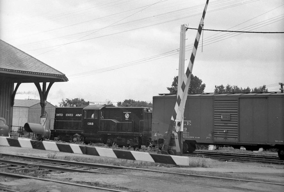 Locomotive USA No. 1368 – Contributed By Walter J. Kierzkowski And Dan ...